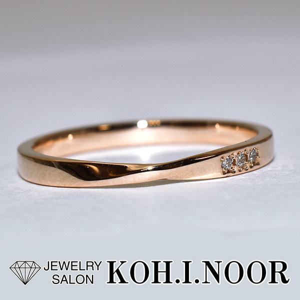 ete エテ ダイヤモンド 0.01ct 10金ピンクゴールド K10PG リング : ジュエリーサロン コイノール - 通販 - Yahoo!ショッピング