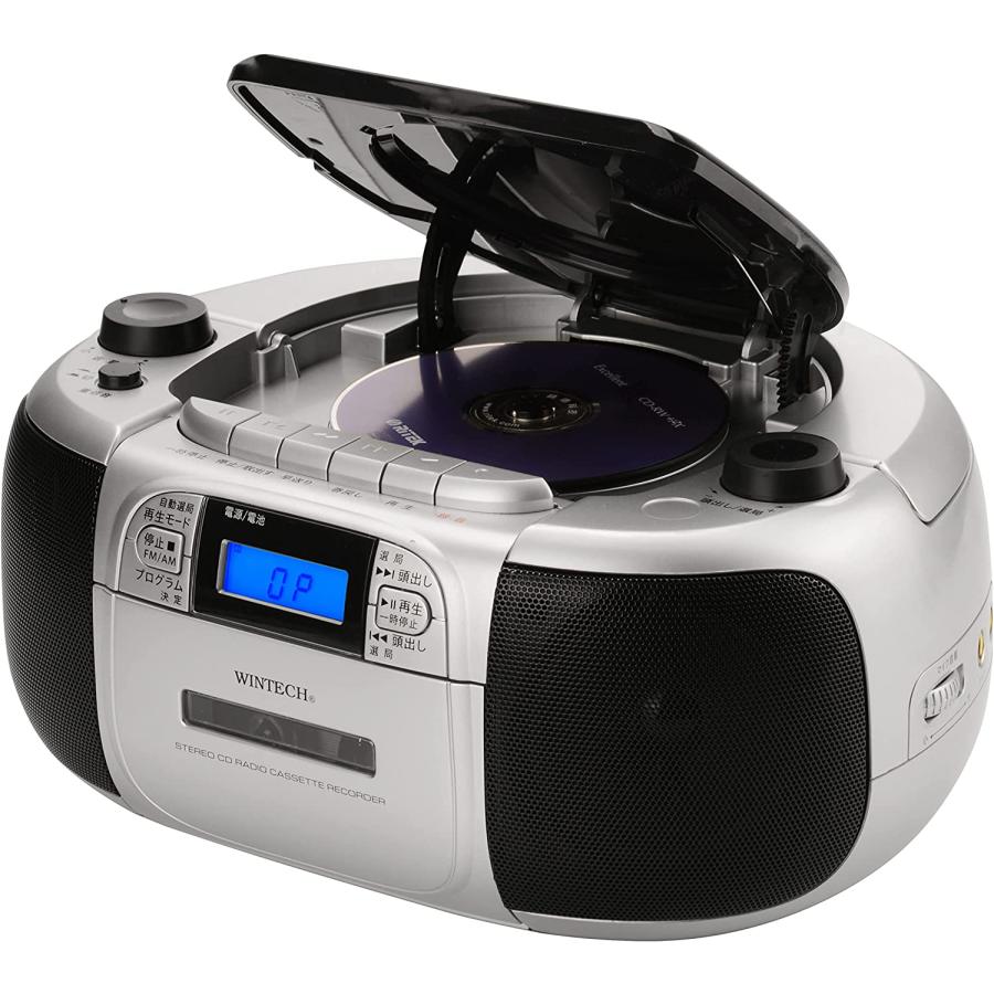 WINTECH CDラジカセ CDR-G4M : WINTECH DIRECT - 通販 - Yahoo!ショッピング
