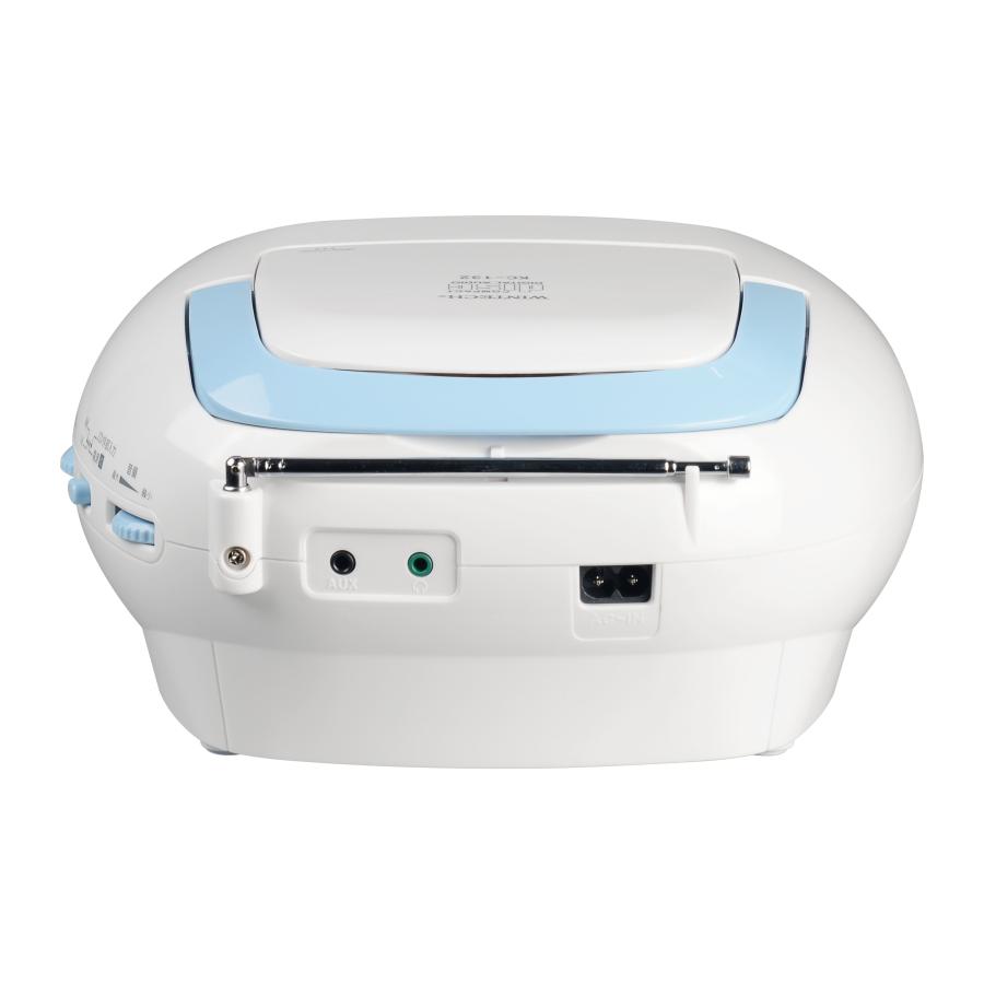 WINTECH（ウィンテック） WINTECH CDラジオ KC-132A ブルー : WINTECH DIRECT - 通販 - Yahoo!ショッピング