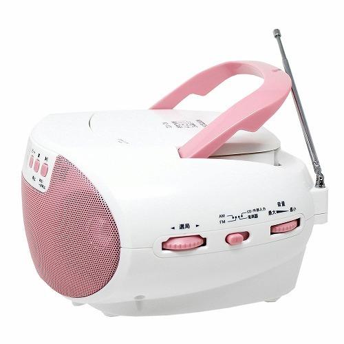 WINTECH CDラジオ KC-132P ピンク : WINTECH DIRECT - 通販 - Yahoo!ショッピング