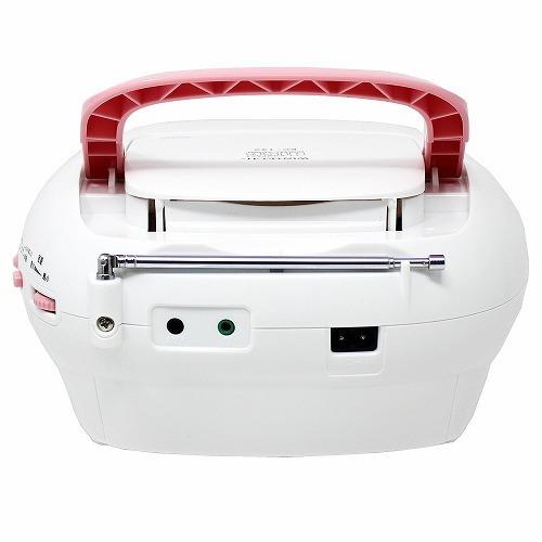 WINTECH CDラジオ KC-132P ピンク : WINTECH DIRECT - 通販 - Yahoo!ショッピング