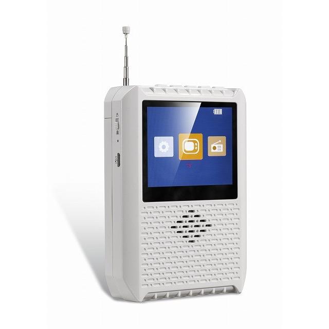 WINTECH（ウィンテック） 2.8インチ液晶付きポータブルワンセグテレビ（AM/FM搭載） TVR-L37 : WINTECH DIRECT - 通販 - Yahoo!ショッピング