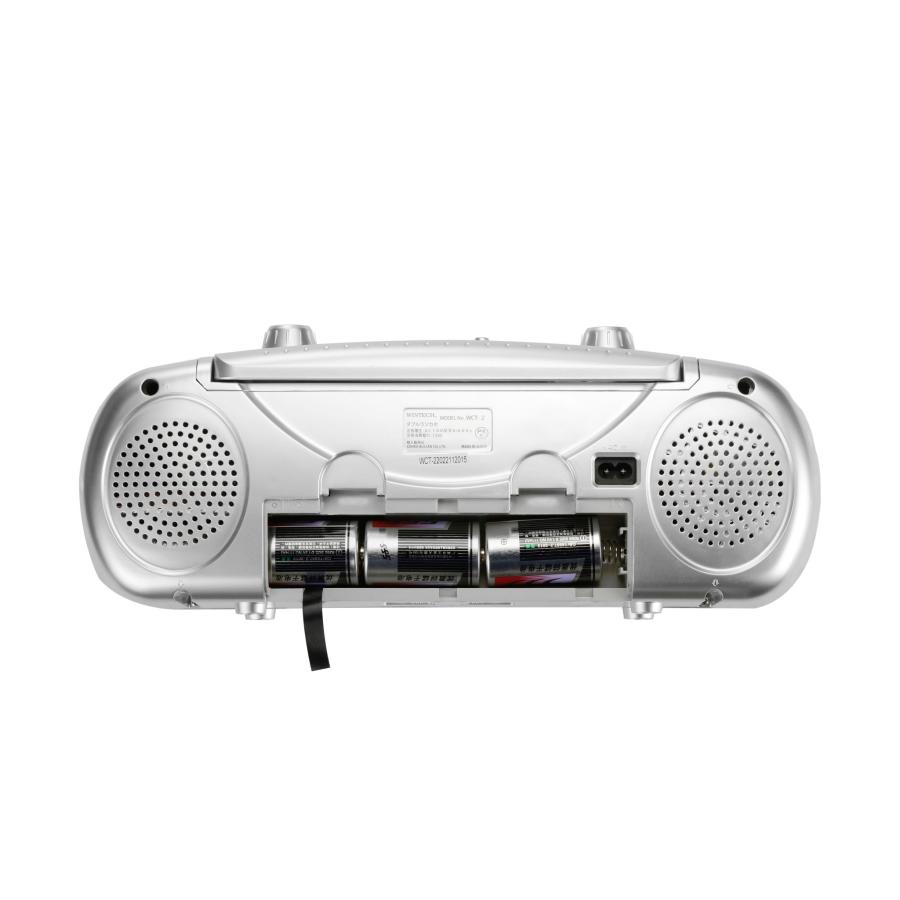 WINTECH ダブルラジカセ WCT-2 : WINTECH DIRECT - 通販 - Yahoo!ショッピング