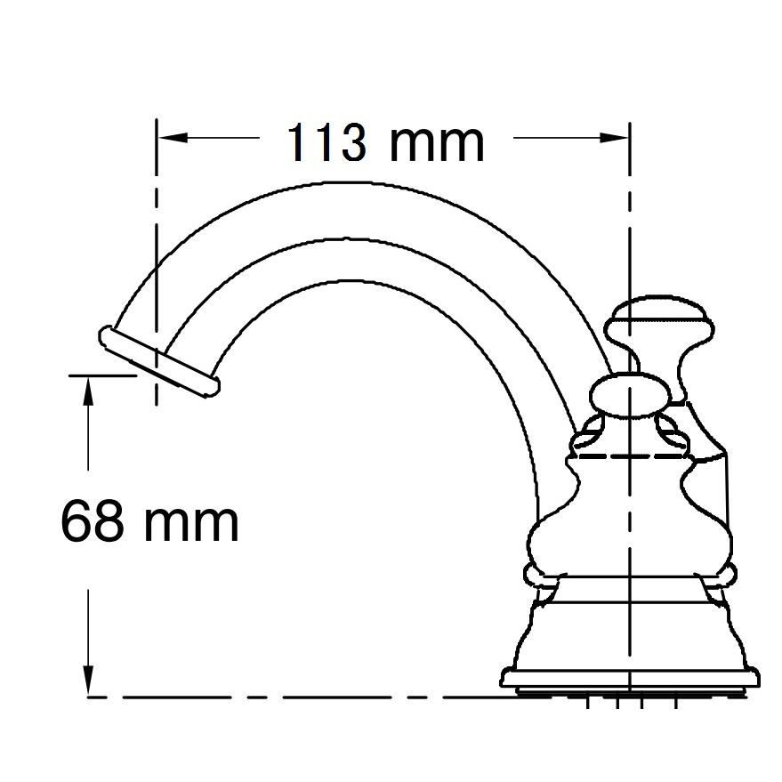 KOHLER 洗面用混合水栓 公式 | フェアファックス 3ホール 4インチ 正規輸入品 輸入元保証 K-12266-4-CP 施主支給 新築 ...