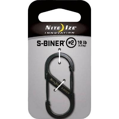 NITE IZE 【メーカー直送T】NiteIze エスビナー ＃2 ブラックチタン NI00737 : コーナンeショップ Yahoo!ショッピング店 - 通販 - Yahoo!ショッピング