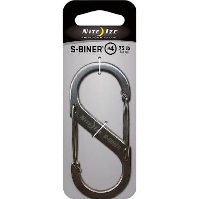 NITE IZE 【メーカー直送T】NiteIze エスビナー ＃4 ステンレスシルバー NI00745 : コーナンeショップ Yahoo!ショッピング店 - 通販 - Yahoo!ショッピング