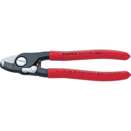 KNIPEX 【メーカー直送T】KNIPEX ケーブルカッター 165mm 9541165 : コーナンeショップ Yahoo!ショッピング店 - 通販 - Yahoo!ショッピング