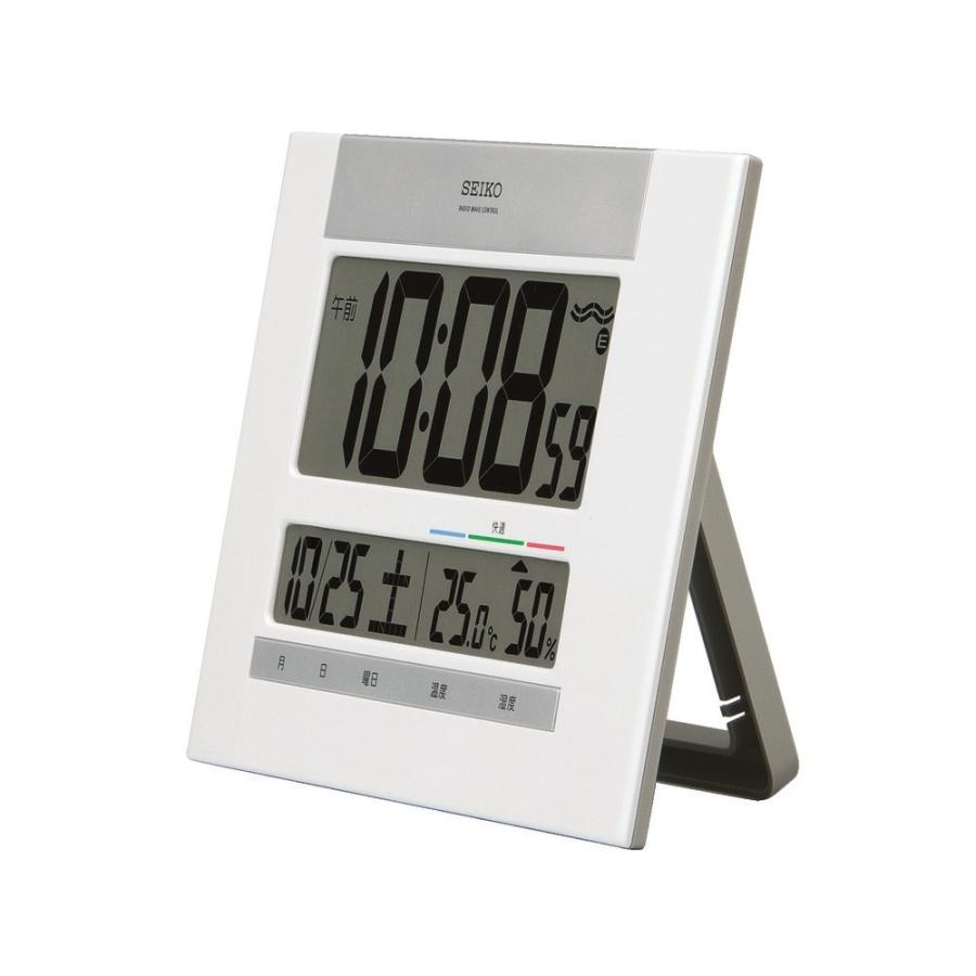 SEIKO セイコー 電波目覚まし時計 SQ429W : コーナンeショップ Yahoo!ショッピング店 - 通販 - Yahoo!ショッピング