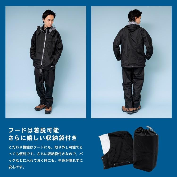 コーナン オリジナル 超撥水レインスーツ ミッドナイトブラック 3L KN−007 : コーナンeショップ Yahoo!ショッピング店 - 通販 - Yahoo!ショッピング