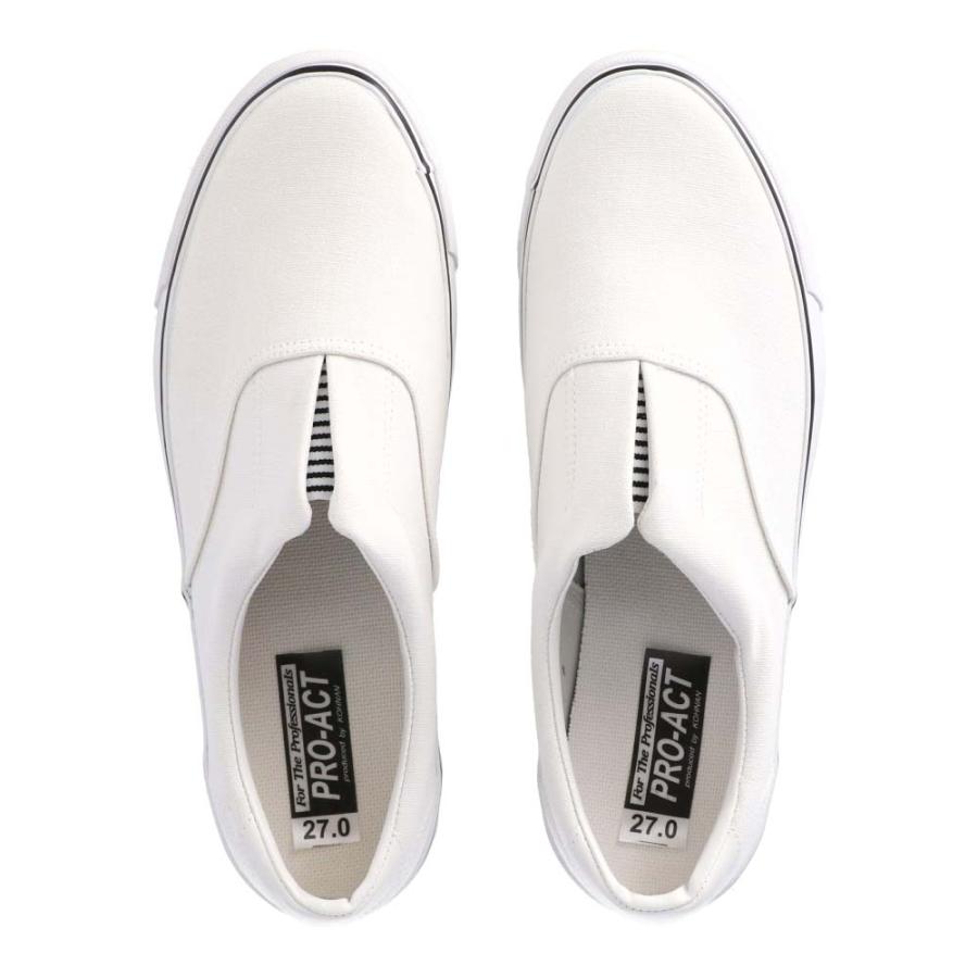 コーナンオリジナル PROACT デッキシューズ 白 TW−03 27．0cm : コーナンeショップ Yahoo!ショッピング店 - 通販 - Yahoo!ショッピング