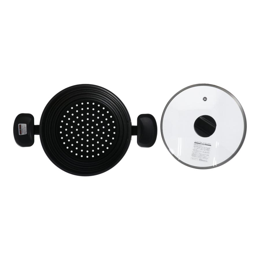 コーナン オリジナル LIFELEX 兼用蒸し器16−20 KHK05−6732 約幅330x奥行212x高さ134mm :4522831096732:コーナンeショップ Yahoo ...