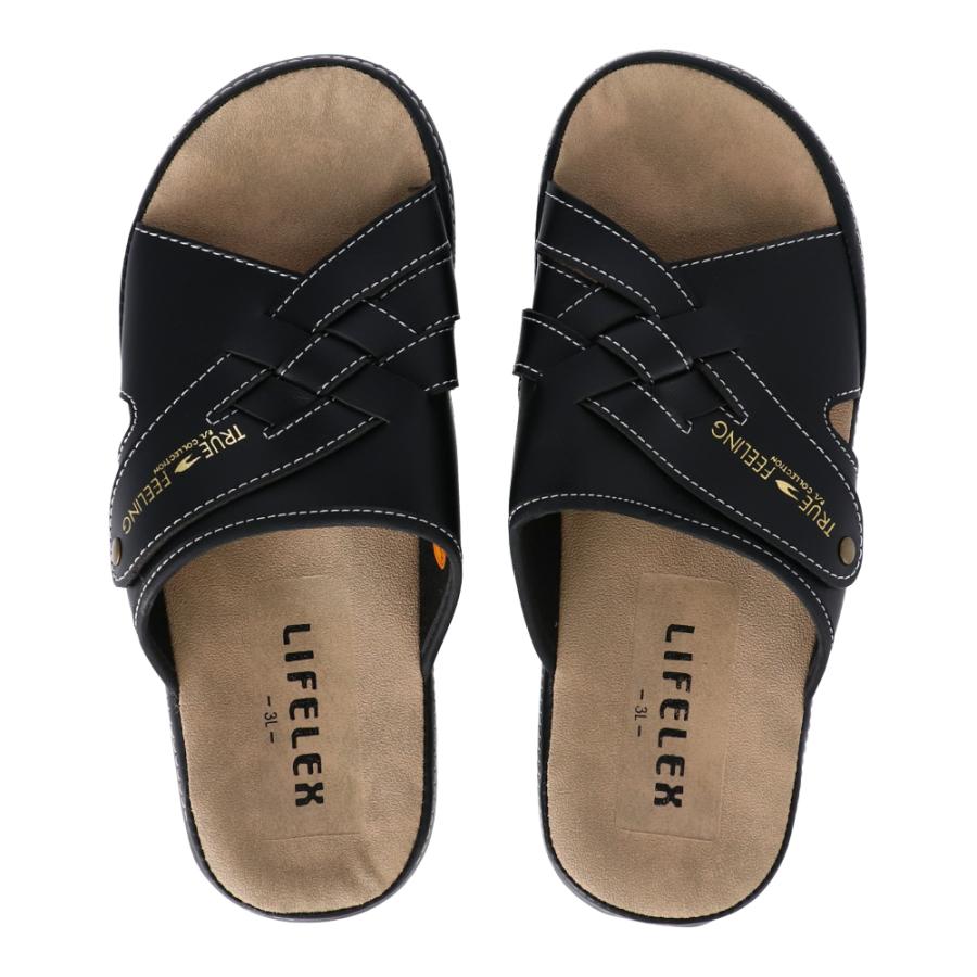 コーナン オリジナル LIFELEX 紳士サンダル 大型 コンフォート BK 3L : 4522831118953 : コーナンeショップ Yahoo!ショッピング店 - 通販 - Yahoo ...