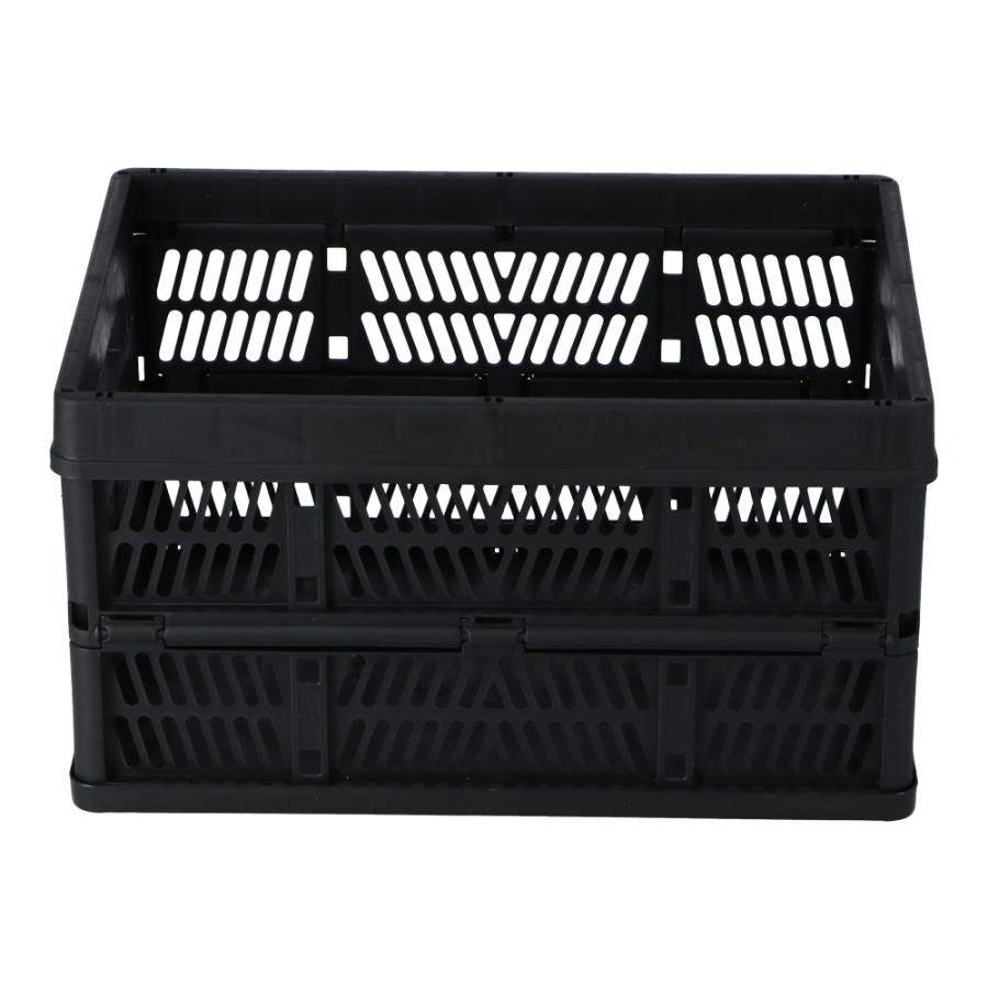 コーナン オリジナル LIFELEX 折りたたみコンテナ ブラック KO14−9189 使用時（約）：幅312×奥行443×高さ240（mm） : 4522831119189 : コーナンe ...