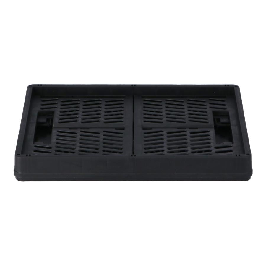 コーナン オリジナル LIFELEX 折りたたみコンテナ ブラック KO14−9189 使用時（約）：幅312×奥行443×高さ240（mm） : 4522831119189 : コーナンe ...