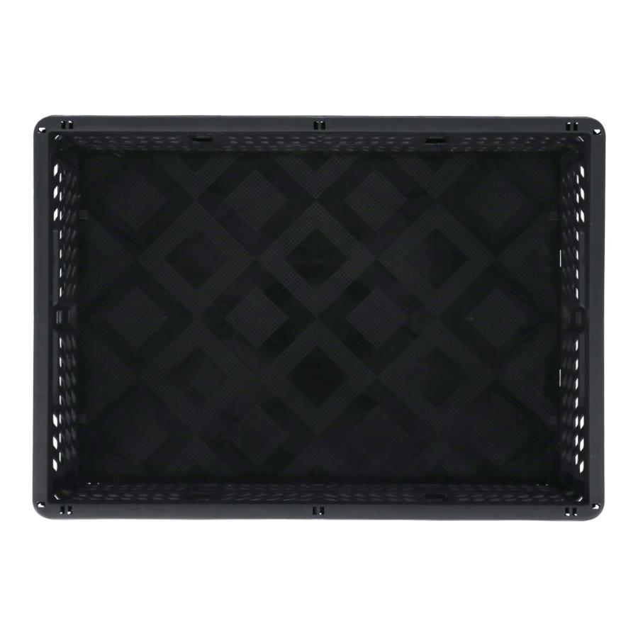 コーナン オリジナル LIFELEX 折りたたみコンテナ ブラック KO14−9189 使用時（約）：幅312×奥行443×高さ240（mm） : 4522831119189 : コーナンe ...