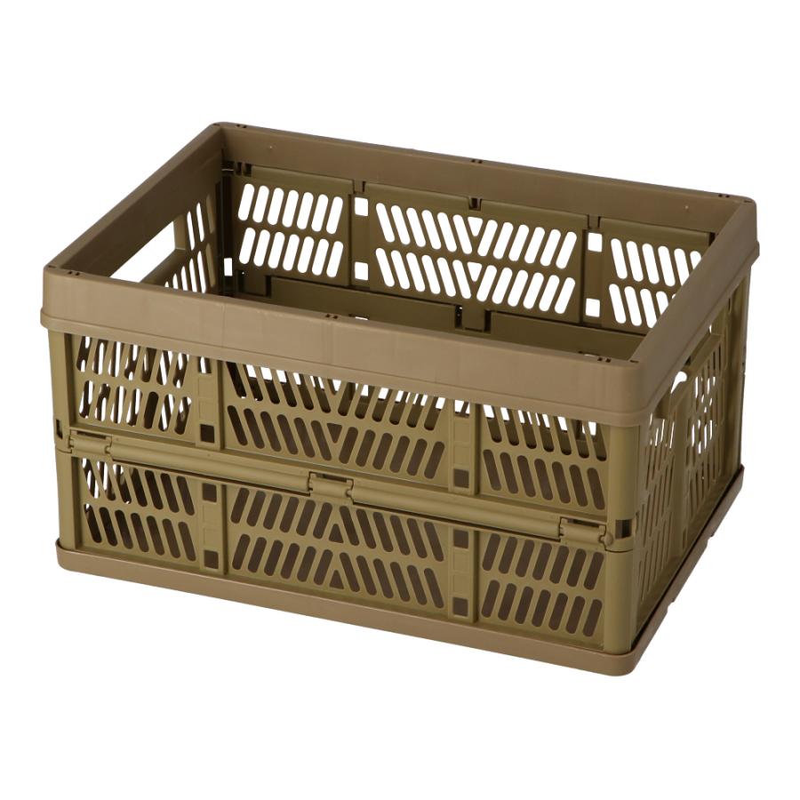 コーナン オリジナル LIFELEX 折りたたみコンテナ ベージュ KO14−9196 使用時（約）：幅312×奥行443×高さ240（mm） : コーナンeショップ Yahoo!ショッピング ...