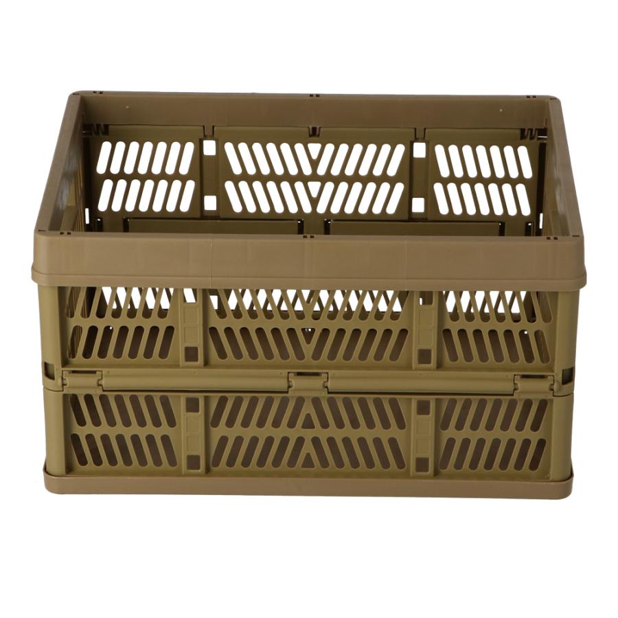 コーナン オリジナル LIFELEX 折りたたみコンテナ ベージュ KO14−9196 使用時（約）：幅312×奥行443×高さ240（mm） : コーナンeショップ Yahoo!ショッピング ...