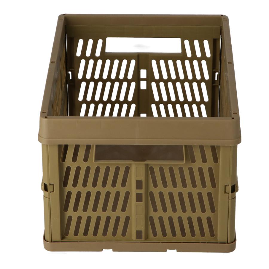 コーナン オリジナル LIFELEX 折りたたみコンテナ ベージュ KO14−9196 使用時（約）：幅312×奥行443×高さ240（mm） : コーナンeショップ Yahoo!ショッピング ...