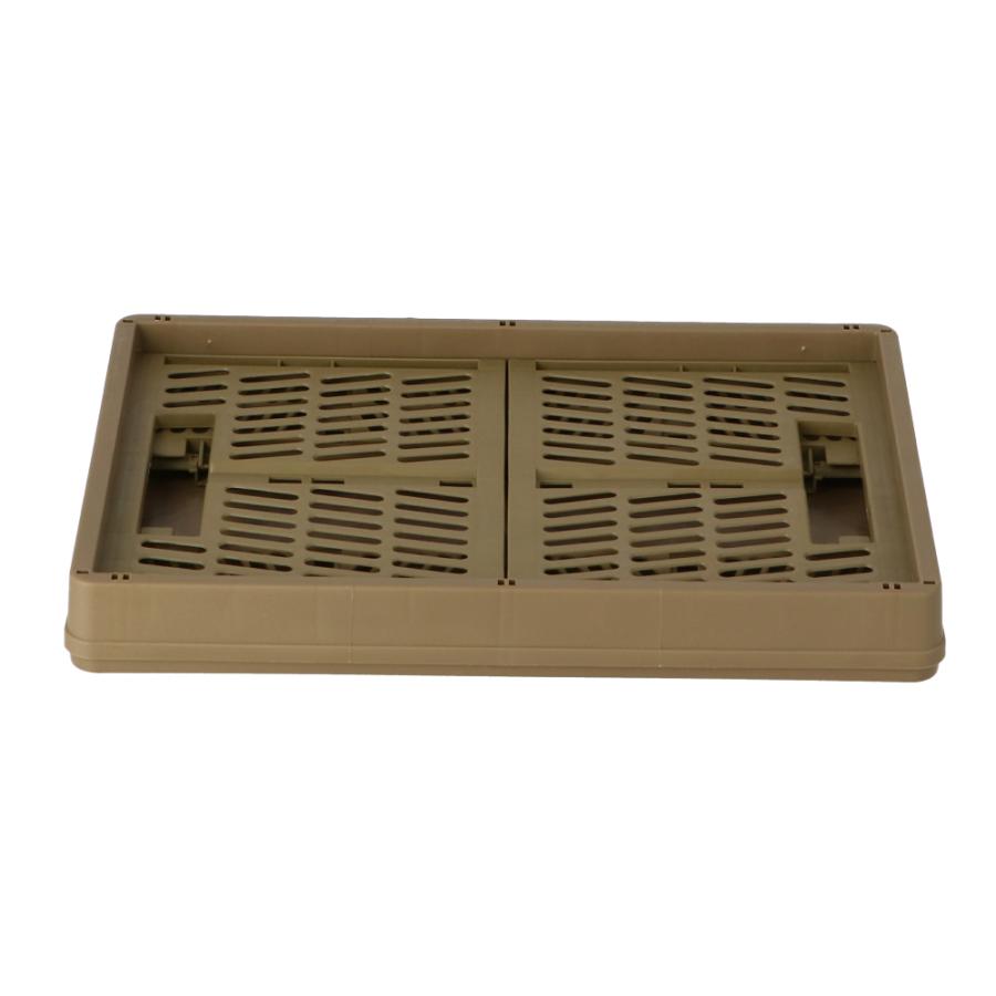 コーナン オリジナル LIFELEX 折りたたみコンテナ ベージュ KO14−9196 使用時（約）：幅312×奥行443×高さ240（mm） : コーナンeショップ Yahoo!ショッピング ...