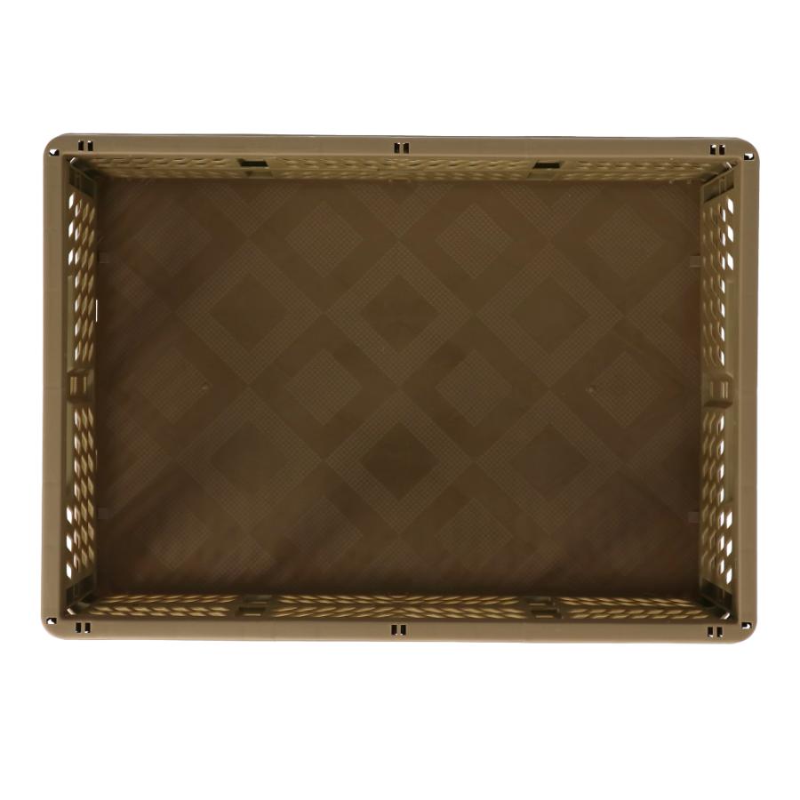 コーナン オリジナル LIFELEX 折りたたみコンテナ ベージュ KO14−9196 使用時（約）：幅312×奥行443×高さ240（mm） : コーナンeショップ Yahoo!ショッピング ...