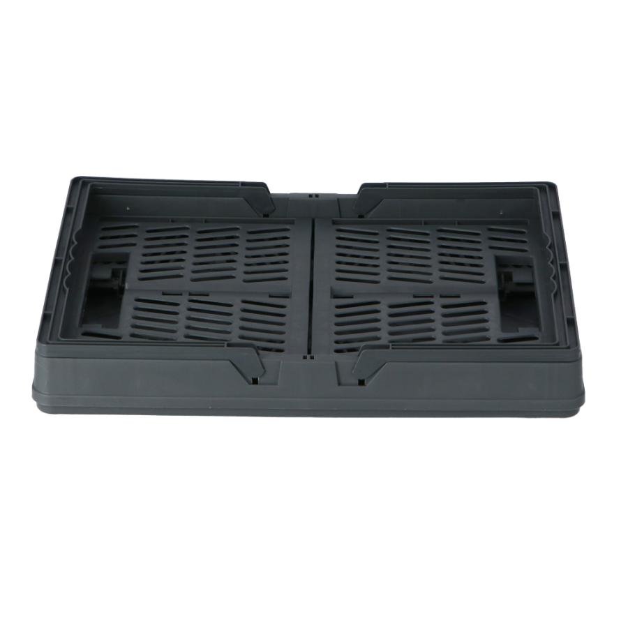 コーナン オリジナル LIFELEX 取っ手付き折りたたみコンテナ グレー KO14−9257 使用時（約）：幅312×奥行443×高さ254（mm） : コーナンeショップ Yahoo ...