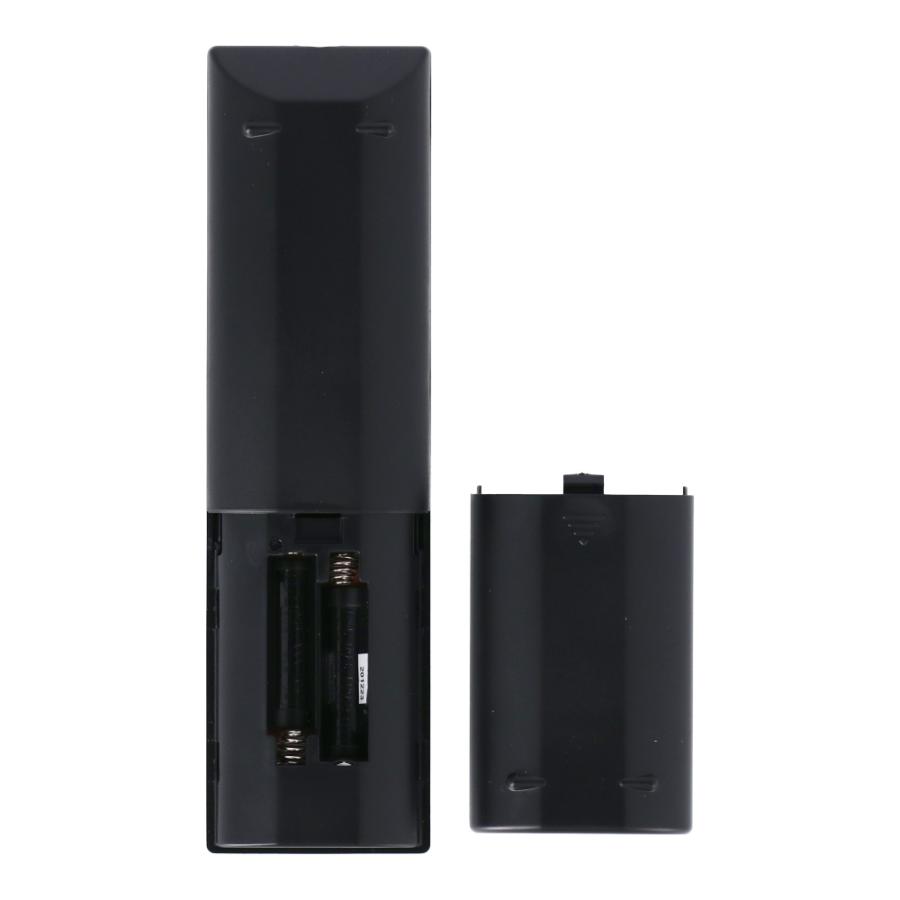 コーナン オリジナル PortTech テレビリモコン PTR-TV01BK ブラック約幅100×奥行25×高さ215mm : コーナンeショップ Yahoo!ショッピング店 - 通販 ...