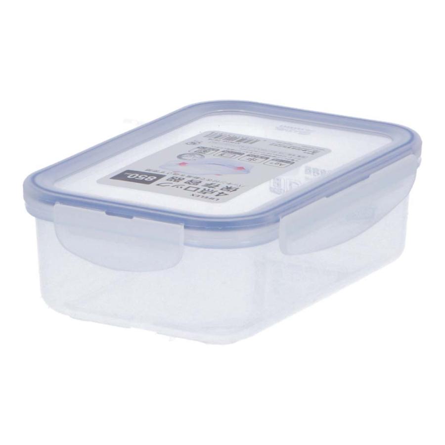 コーナン オリジナル LIFELEX 4点ロック式保存容器 850ml ブルー : コーナンeショップ Yahoo!ショッピング店 - 通販 - Yahoo!ショッピング