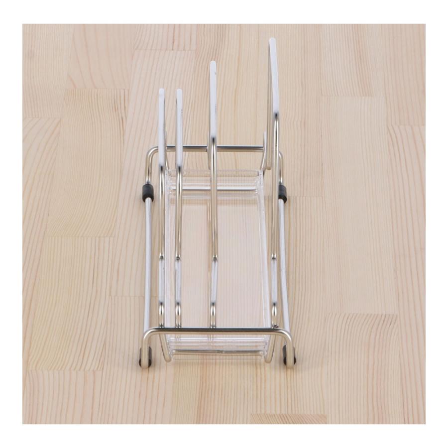 コーナン オリジナル LIFELEX まな板スタンドトレー付き KHH05−3876 約幅262×奥行94×高さ142mm : コーナンeショップ Yahoo!ショッピング店 - 通販 ...