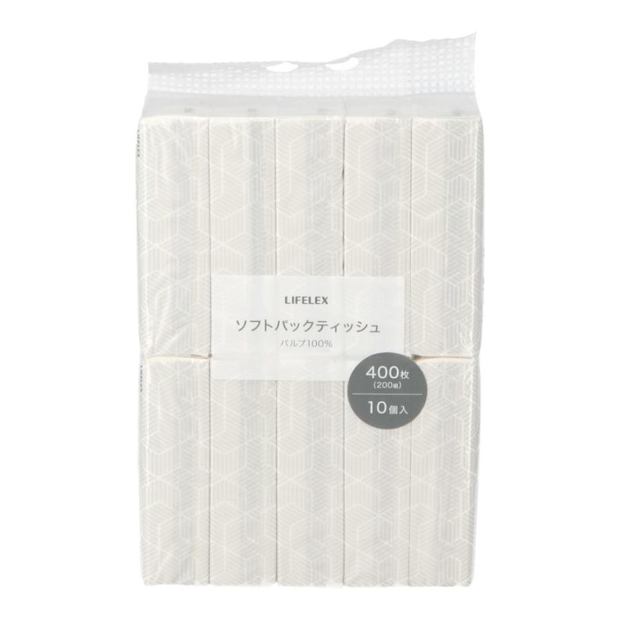 コーナンオリジナル LIFELEX ソフトパックティッシュ 200組×10P : コーナンeショップ Yahoo!ショッピング店 - 通販 - Yahoo!ショッピング