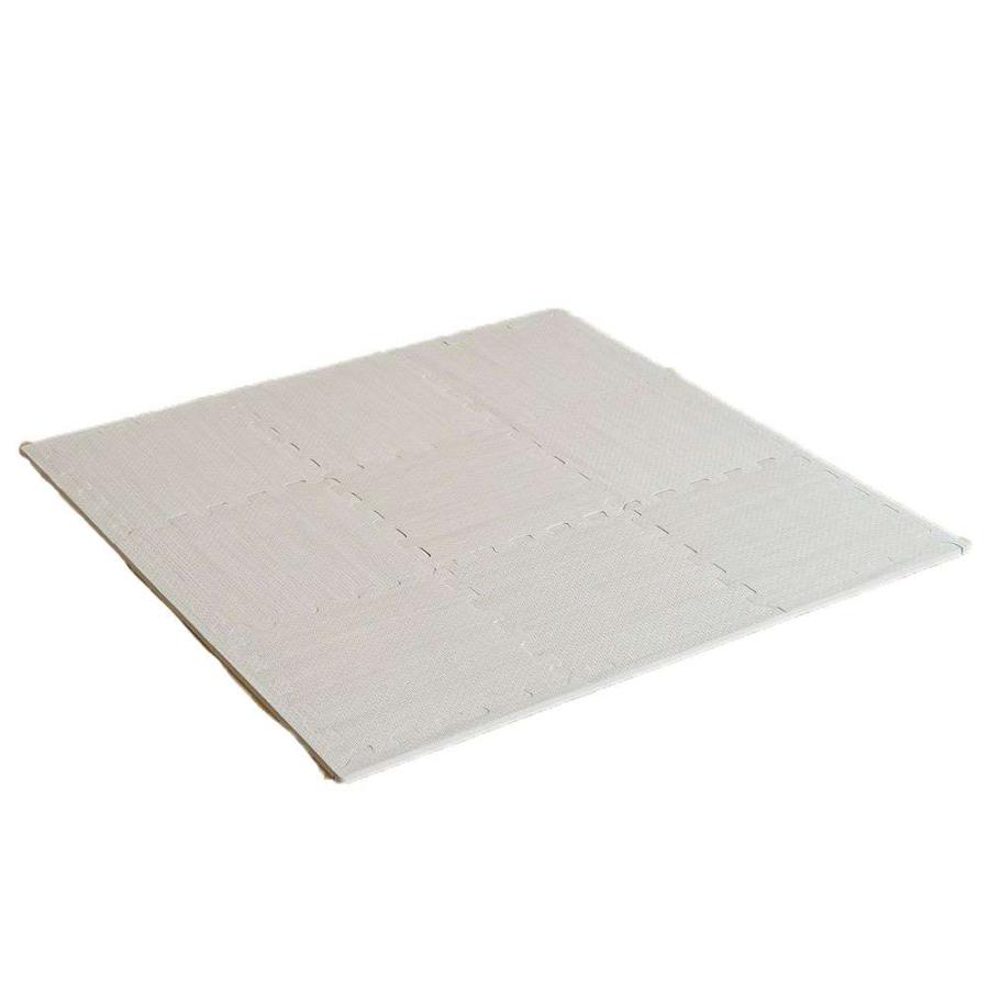 コーナンオリジナル LIFELEX 木目調ジョイントマット 9枚入 約30×30×1cm ふち付 アイボリー ×12セット : コーナンeショップ Yahoo!ショッピング店 - 通販 ...