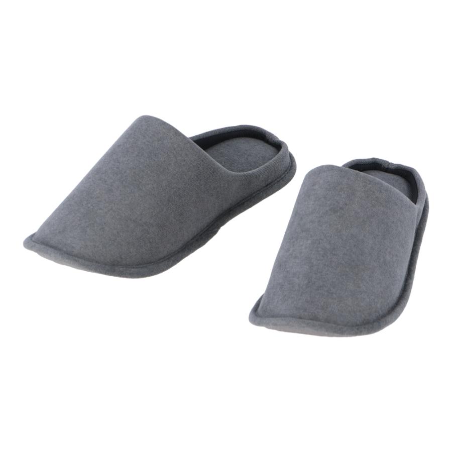 コーナンオリジナル LIFELEX 洗えるスリッパ GRY M 24．5−26．5 : コーナンeショップ Yahoo!ショッピング店 ...