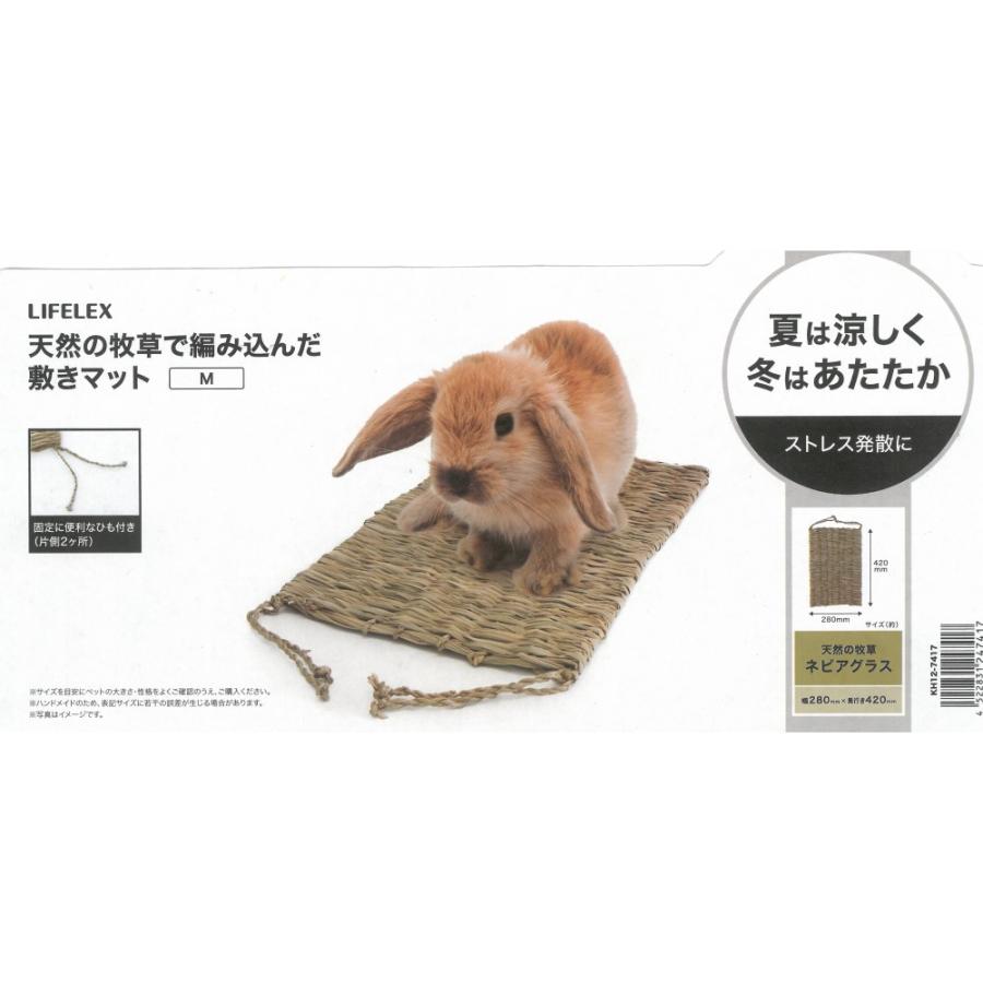 コーナンオリジナル LIFELEX 天然の牧草で編み込んだ敷きマット M KH12−7417 M 約幅280×奥行き420mm : コーナンeショップ Yahoo!ショッピング店 - 通販 ...