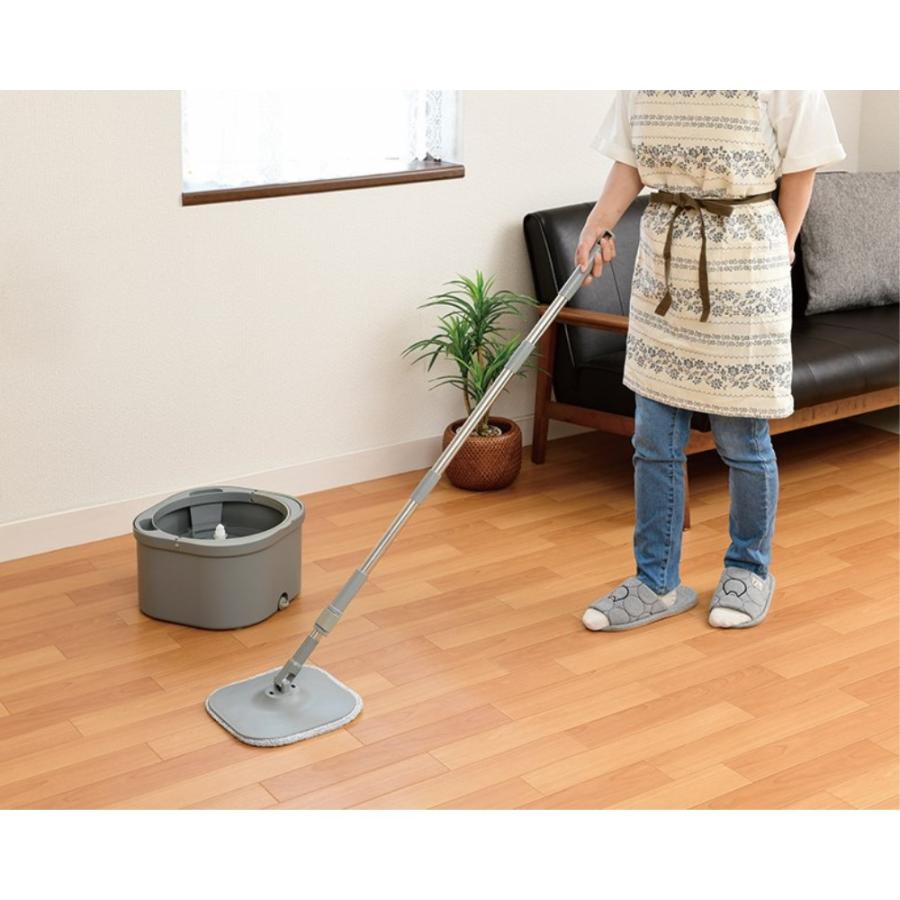 コーナンオリジナル LIFELEX 回転モップ替2枚入 SI21−2916 : コーナンeショップ Yahoo!ショッピング店 - 通販 - Yahoo!ショッピング