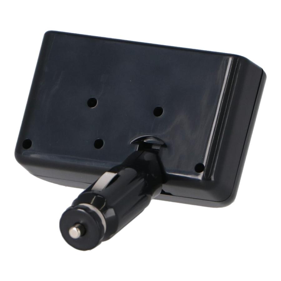 コーナンオリジナル LIFELEX 2．4A USB付き2連首振りソケット KAK07−4392 ブラック : コーナンeショップ Yahoo!ショッピング店 - 通販 - Yahoo!ショッピング