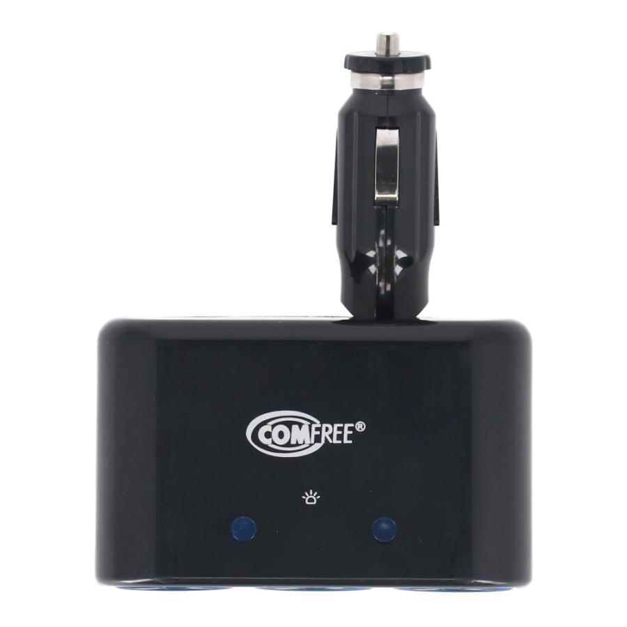 コーナンオリジナル LIFELEX 2．4A USB付き2連首振りソケット KAK07−4392 ブラック : コーナンeショップ Yahoo!ショッピング店 - 通販 - Yahoo!ショッピング