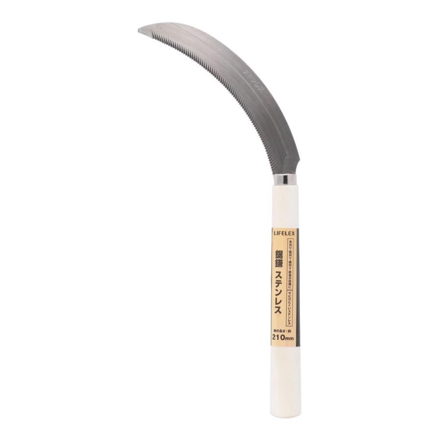 コーナンオリジナル LIFELEX ステンレス鋸鎌 KH09−7071 : コーナンeショップ Yahoo!ショッピング店 - 通販 - Yahoo!ショッピング