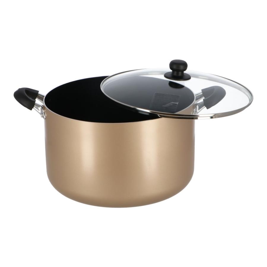 コーナンオリジナル こびりつきにくい大型鍋 32cm／IH対応 : コーナンeショップ Yahoo!ショッピング店 - 通販 - Yahoo!ショッピング