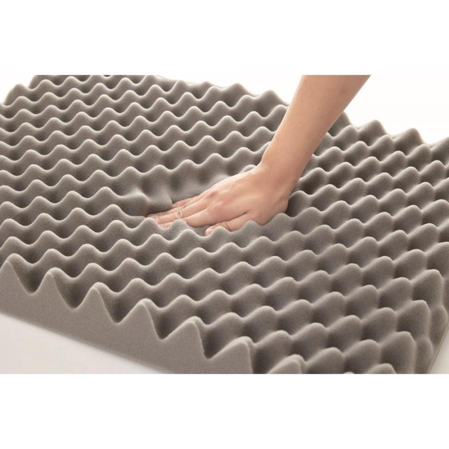 コーナンオリジナル LIFELEX 快眠マットレス M ブラウン 650×450×150mm :4522831293285:コーナンeショップ Yahoo!ショッピング店 - 通販 ...