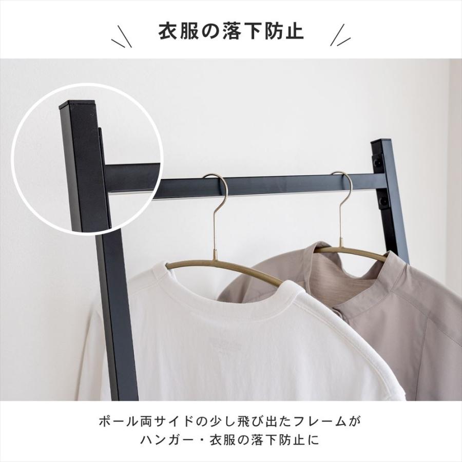 コーナンオリジナル LIFELEX L型パイプハンガー スリム BK 4548−160 :4522831296361:コーナンeショップ Yahoo!ショッピング店 - 通販 - Yahoo ...