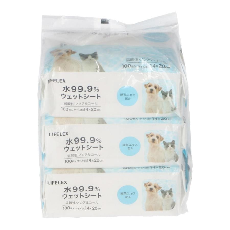 コーナンオリジナル LIFELEX 水99．9％ペット用シート 100枚×3P SS12−8482 : コーナンeショップ Yahoo!ショッピング店 - 通販 - Yahoo!ショッピング
