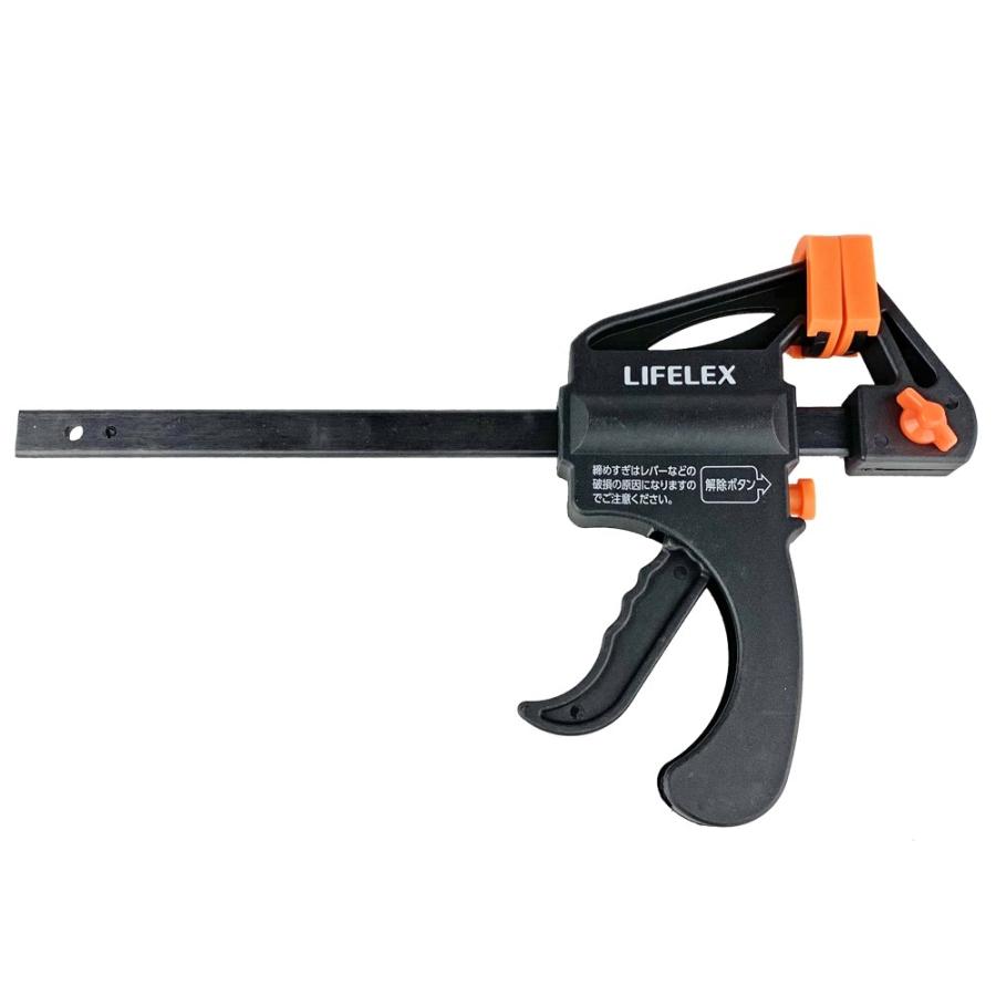 コーナン オリジナル LIFELEX（ライフレックス） クイックバークランプ150mm :4522831355518:コーナンeショップ Yahoo!ショッピング店 - 通販 - Yahoo ...