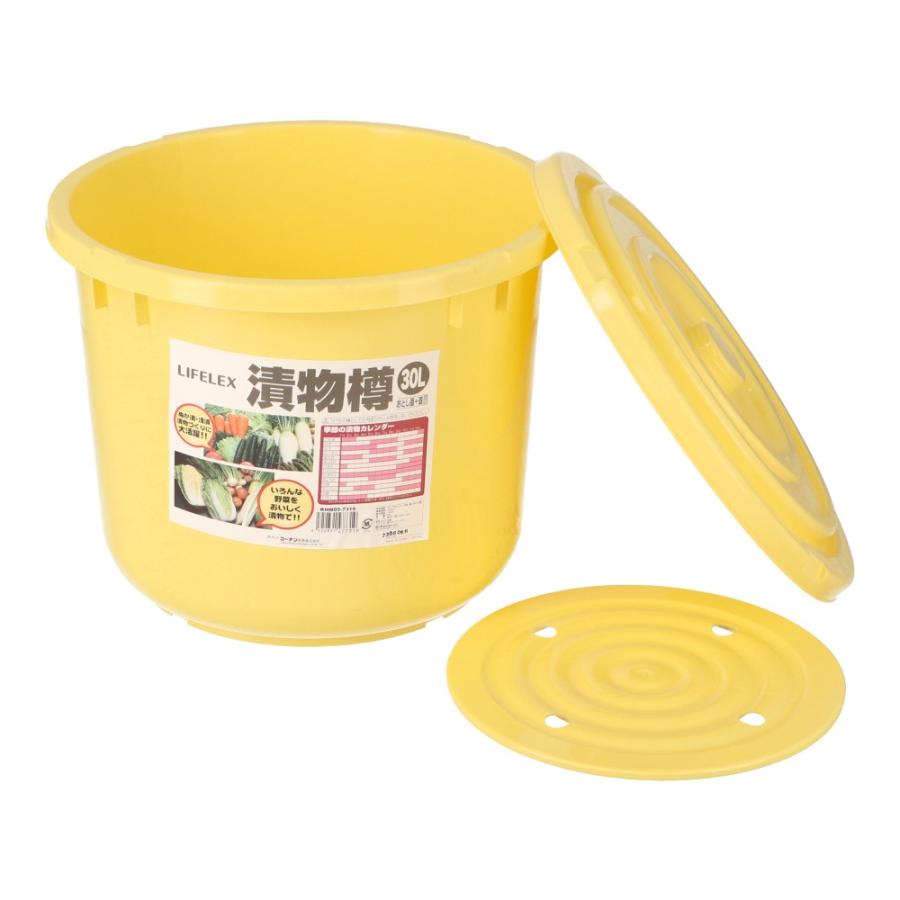 コーナン オリジナル 漬物樽 30L 落し蓋付 KHM05−7319 : コーナンeショップ Yahoo!ショッピング店 - 通販 - Yahoo!ショッピング