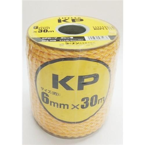 コーナン オリジナル KPロープ ボビン巻 6mm×30m : コーナンeショップ Yahoo!ショッピング店 - 通販 - Yahoo!ショッピング