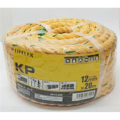 コーナン オリジナル KPロープ パック 12mm×20m : コーナンeショップ Yahoo!ショッピング店 - 通販 - Yahoo!ショッピング