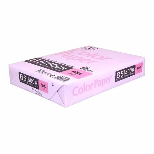 B5カラーペーパー500枚 CPP004 コピー用紙 カラーコピー用紙 ピンク b5 500枚 ppc用紙 コーナン : 4522831698349 : コーナンeショップ Yahoo ...