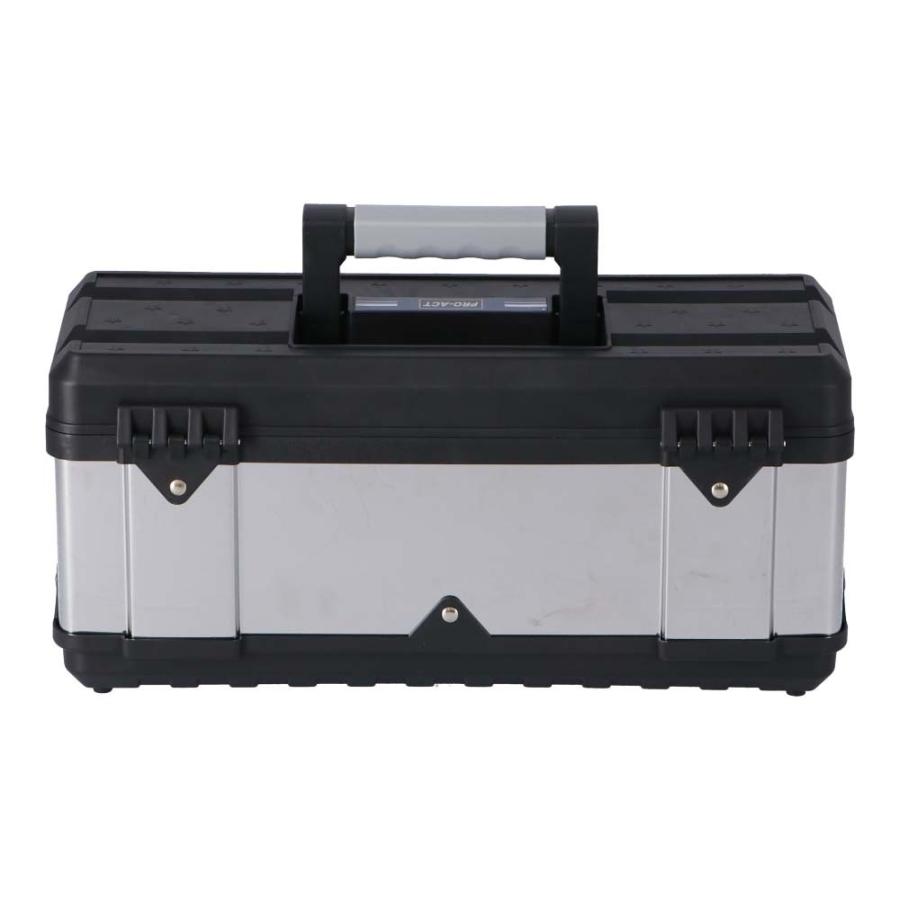 コーナン オリジナル PROACT ステンレンスBOX 工具箱 400BLACK : コーナンeショップ Yahoo!ショッピング店 - 通販 ...