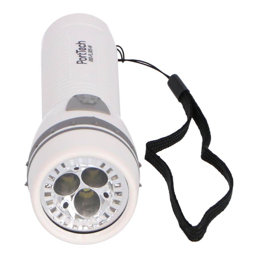 コーナン オリジナル PortTech LEDハンディライト M 08D−FL305−W : コーナンeショップ Yahoo!ショッピング店 - 通販 - Yahoo!ショッピング