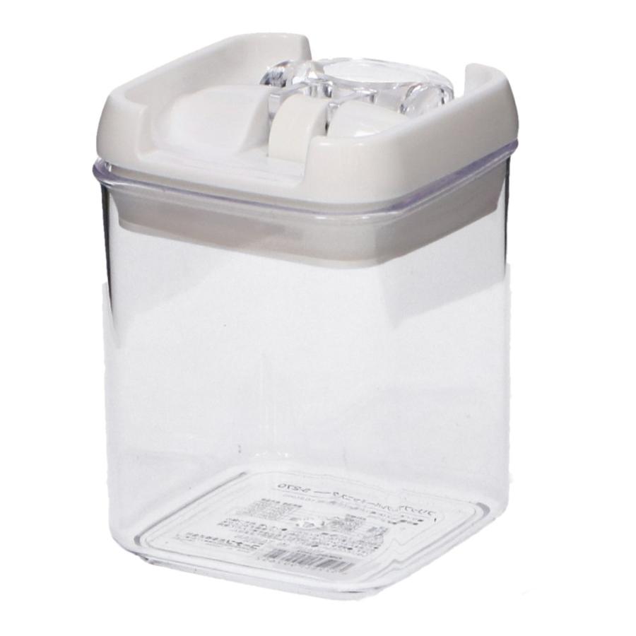 コーナン オリジナル LIFELEX レバー式容器 フリップレバーキャニスター S 270ml KHK05−2652 約幅76×奥行76×高さ102mm : コーナンeショップ Yahoo ...