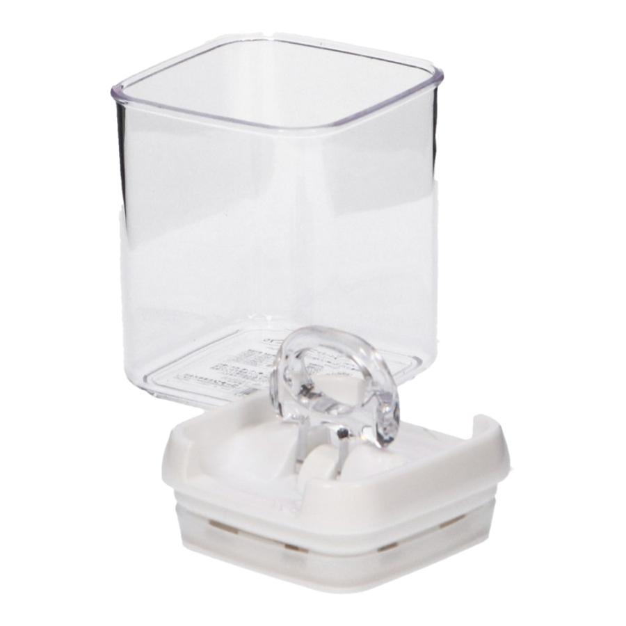 コーナン オリジナル LIFELEX レバー式容器 フリップレバーキャニスター S 270ml KHK05−2652 約幅76×奥行76×高さ102mm : 4522831992652 ...