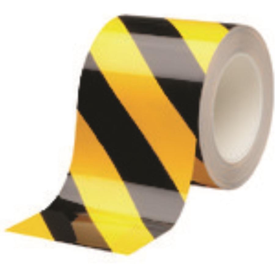 ミドリ安全 【メーカー直送T】ミドリ安全(Midori Anzen) ベルデビバハードテープ トラ 100mmX20m VHT100YBK : コーナンeショップ Yahoo!ショッピング店 ...